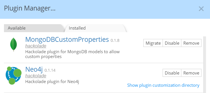 Migration to enhanced custom properties Migration to enhanced custom properties